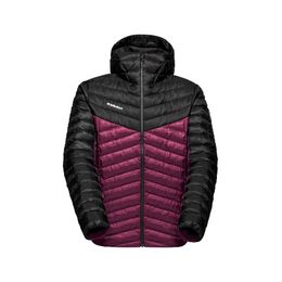 Mammut Outdoor jacket male size S Burgundy / Black / White