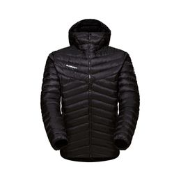 Mammut Outdoorjacke &lsquo;Albula&rsquo; Herren Gr&ouml;&szlig;e XXL schwarz / wei&szlig;