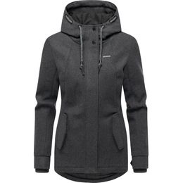 Ragwear &Uuml;bergangsjacke 'Monadde' Damen Gr&ouml;&szlig;e M anthrazit Sommerjacke