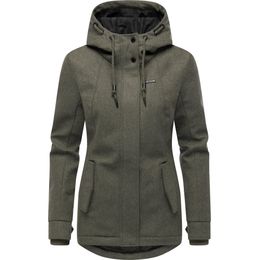 Ragwear Between-Season Jacket 'Monadde' female size XXXL Olive