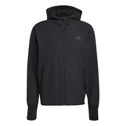 adidas Performance Sportjacke 'D4T' Herren Gr&ouml;&szlig;e S schwarz