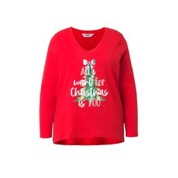 Angel of Style Shirt Damen Gr&ouml;&szlig;e 10XL mischfarben / neonrot