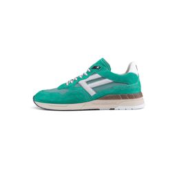 Floris van Bommel Sneakers 'De Runner 07' male size 46 Green / White