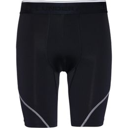 Under Armour Sportshorts 'Elite' Herren Gr&ouml;&szlig;e S grau / schwarz