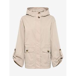 Fuchs & Schmitt Fuchs Schmitt &Uuml;bergangsjacke 'Parka Aberdeen' Damen Gr&ouml;&szlig;e XL kitt Sommerjacke
