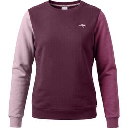 Kangaroos Sweatshirt M&auml;dchen Gr&ouml;&szlig;e 92/98 lila / pink / bordeaux