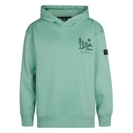 Petrol Industries Sweatshirt Jungen Gr&ouml;&szlig;e 116 hellgr&uuml;n / dunkelgr&uuml;n