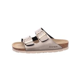 Rohde Pantolette 'Alba' Damen Gr&ouml;&szlig;e 41 beige