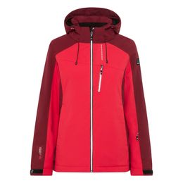 Killtec Performance Jacket female size XL Fire red / Dark red