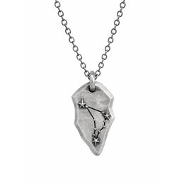 Reytel Anh&auml;nger 'CAPRICORN CONSTELLATION' Herren Gr&ouml;&szlig;e 10.3 x 8.2 x 0.8 cm silber