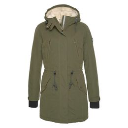 Polarino Funktionsjacke Damen Gr&ouml;&szlig;e XXL gr&uuml;n