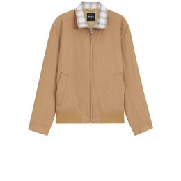 BOSS Between-Season Jacket 'Cevor' male size XL Cappuccino