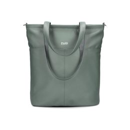 Zwei Shopper 'MADEMOISELLE' Damen Gr&ouml;&szlig;e One Size schilf