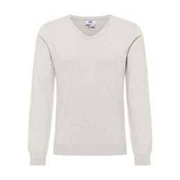 Mo Essentials Pullover Herren Gr&ouml;&szlig;e M hellgrau