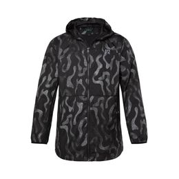 Jay-pi Funktionsjacke Herren Gr&ouml;&szlig;e L grau / schwarz