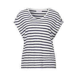 Street One Studio Shirt female size L Red / Off white