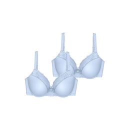 Triumph B&uuml;gel-BH ' Ladyform Soft ' Damen Gr&ouml;&szlig;e 95 hellblau
