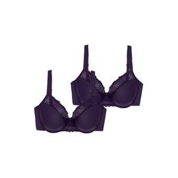 Triumph B&uuml;gel-BH ' Ladyform Soft ' Damen Gr&ouml;&szlig;e 90 lila