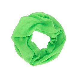 Seasons of April Tube Scarf female size Onesize Neon green