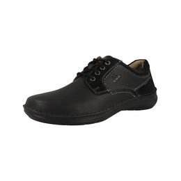 Josef Seibel Lace-Up Shoes 'New Anvers 06' male size 40 Black