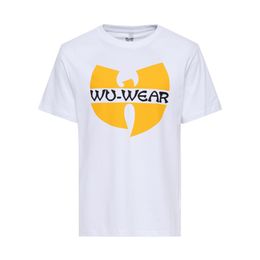 Wu Wear Shirt 'Wu Wear' Herren Gr&ouml;&szlig;e L wei&szlig;
