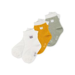 Sigikid Socken 'Sockenset 3er Classic Baby' Jungen Gr&ouml;&szlig;e 15/18 bunt