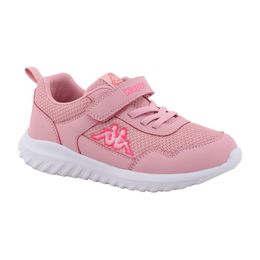 Kappa Sneaker M&auml;dchen Gr&ouml;&szlig;e 25 pink / ros&eacute;