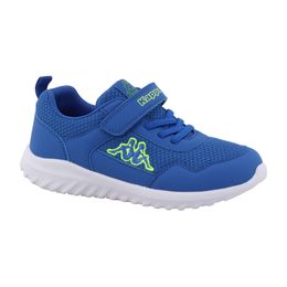 KAPPA Sneaker M&auml;dchen Gr&ouml;&szlig;e 31 blau / gr&uuml;n