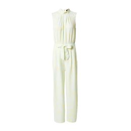comma, COMMA Jumpsuit Damen Gr&ouml;&szlig;e S pastellblau / hellgelb