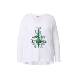 Angel of Style Shirt Damen Gr&ouml;&szlig;e XXXL mischfarben / wei&szlig;