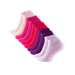 Stark Soul&reg; Stark Soul Socken 'Essential' Damen Gr&ouml;&szlig;e 39/42 flieder / beere / fuchsia / rosa / rot
