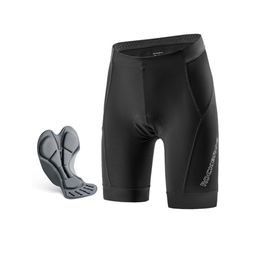 Rockbros Sportunterhose 'Radlerhose Herren Shorts' Herren Gr&ouml;&szlig;e XL schwarz