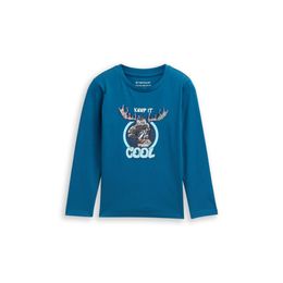 Tom Tailor Shirt Jungen Gr&ouml;&szlig;e 128 aqua / grau / petrol