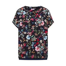 Cecil Bluse Damen Gr&ouml;&szlig;e XXXL blau / mischfarben