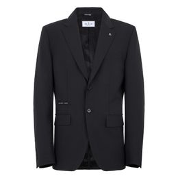 Philipp Plein Sakko 'Skull' Herren Gr&ouml;&szlig;e 66 grau / schwarz