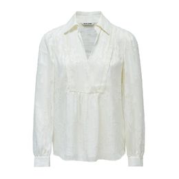 Salsa Jeans Bluse Damen Gr&ouml;&szlig;e S wei&szlig;