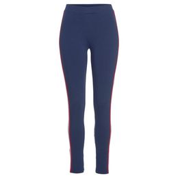 H.I.S. H.I.S Leggings Damen Gr&ouml;&szlig;e XS/S navy / rot
