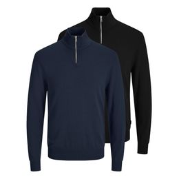 Jack & Jones Jack & Jones Pullover 'Emil Knit' Herren Gr&ouml;&szlig;e XXL bunt