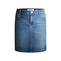 SOCCX Jeansrock AN:NE Damen Gr&ouml;&szlig;e 36 dunkelblau