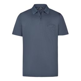 Ragman Shirt 'Basic' Herren Gr&ouml;&szlig;e XXXL blau