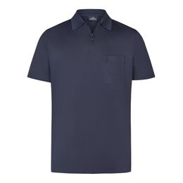 Ragman Shirt 'Basic' Herren Gr&ouml;&szlig;e L dunkelblau