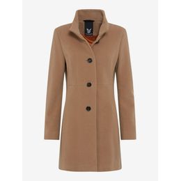 Fuchs & Schmitt Fuchs Schmitt &Uuml;bergangsmantel 'Wollmantel Venedig' Damen Gr&ouml;&szlig;e XS camel