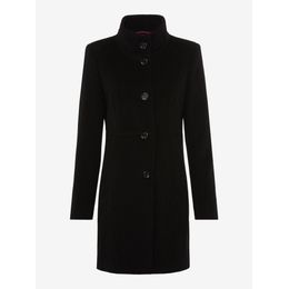 Fuchs & Schmitt Fuchs Schmitt Between-Seasons Coat 'Wollmantel Venedig' female size XXXL Black