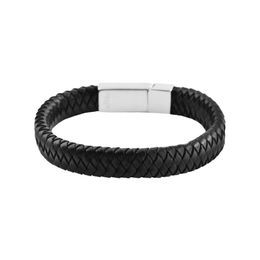 Akzent Armband 'Bendiks, langlebig' Herren Gr&ouml;&szlig;e 22 cm schwarz