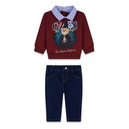 Guess Set boy size 80 Dark blue / Bordeaux / Light red / Dark red