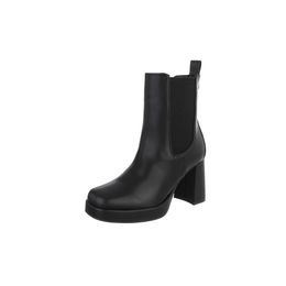Ital-Design Stiefelette Damen Gr&ouml;&szlig;e 41 schwarz
