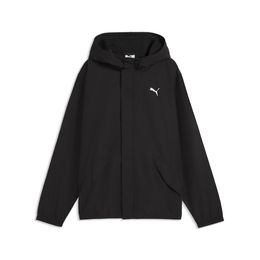 Puma Jacke Jungen Gr&ouml;&szlig;e 164 schwarz