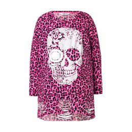 Angel of Style Sweatshirt Damen Gr&ouml;&szlig;e XXXL fuchsia / rosa / schwarz / wei&szlig;