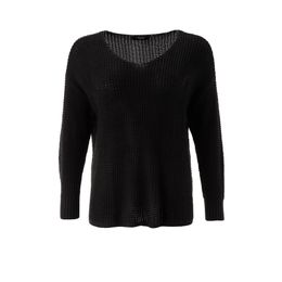 Aniston Pullover Damen Gr&ouml;&szlig;e XXXL schwarz