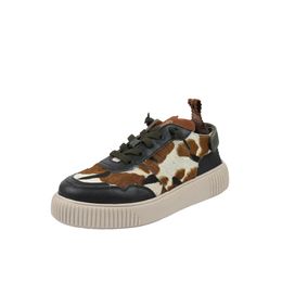 CRICK IT Crickit Sneaker ' PARIA ' Damen Gr&ouml;&szlig;e 43 hellbeige / braun / schwarz Sommerschuhe